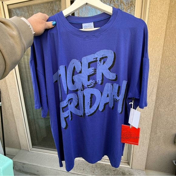 Tiger Friday | Other | Nwt Tiger Friday Dancewear Vandalize Oversized ...